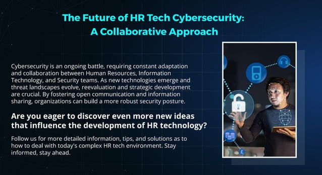 enhanced Hr Cybersecurity Technologies in 2024 | PPT