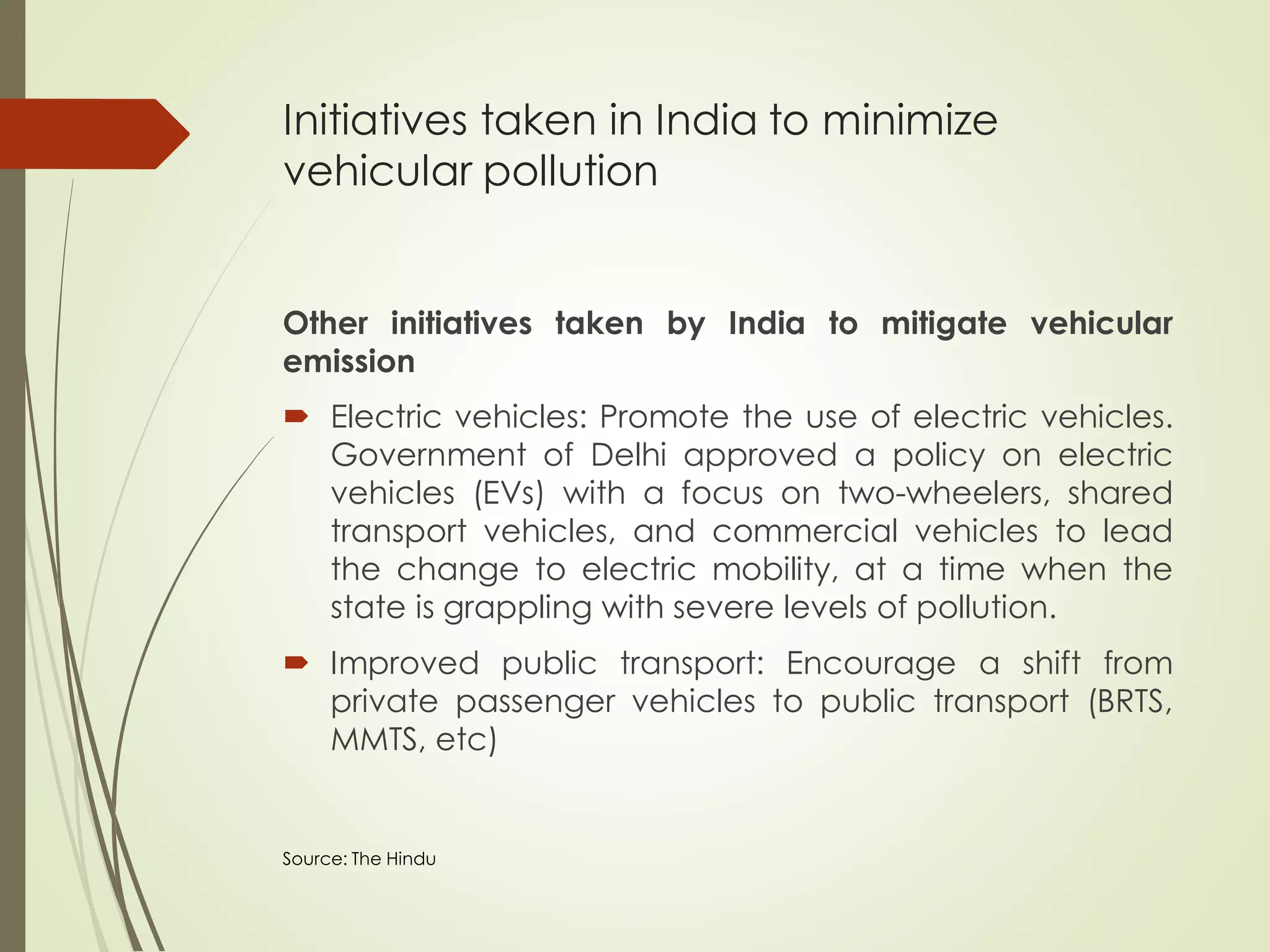 Vehicular air pollution | PDF