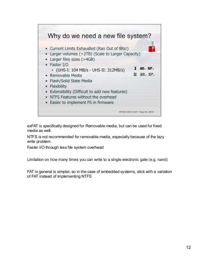 Difference Ms Dos Fat And Exfat - downlfile