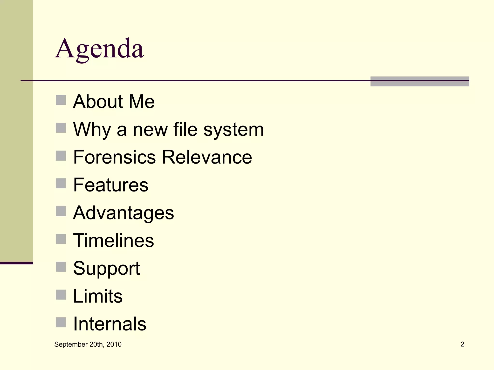Demystifying the Microsoft Extended FAT File System (exFAT) | PPT ...