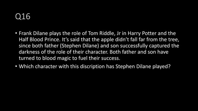 Holy Trinity Quiz (HP, GoT, Star Wars) | PPT