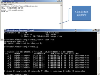 HTCondor flocking between two clouds | PPTX