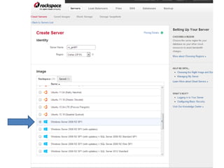 HTCondor flocking between two clouds | PPTX