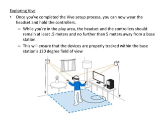 Htc vive | PPTX