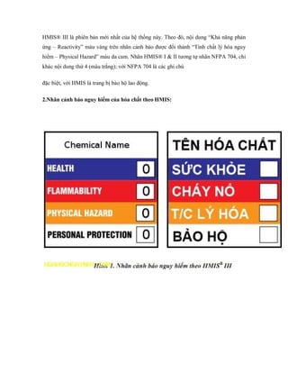 Ht danh gia muc do nguy hai hmis | PDF