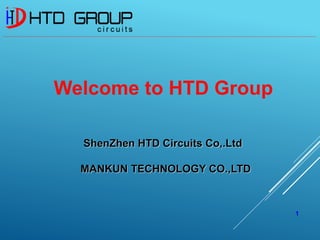 Htd group presentation | PPT