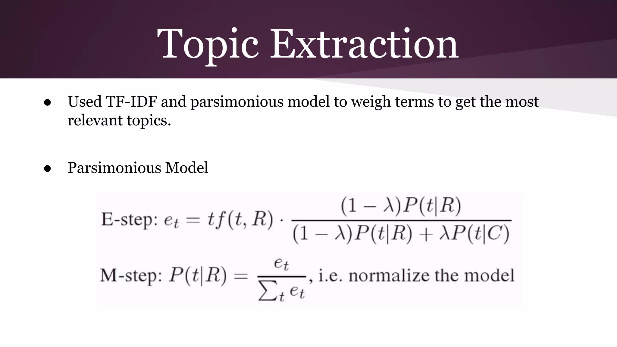Hierarchical Topic Detection and Representation | PDF