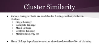 Hierarchical Topic Detection and Representation | PDF