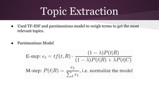 Hierarchical Topic Detection and Representation | PDF
