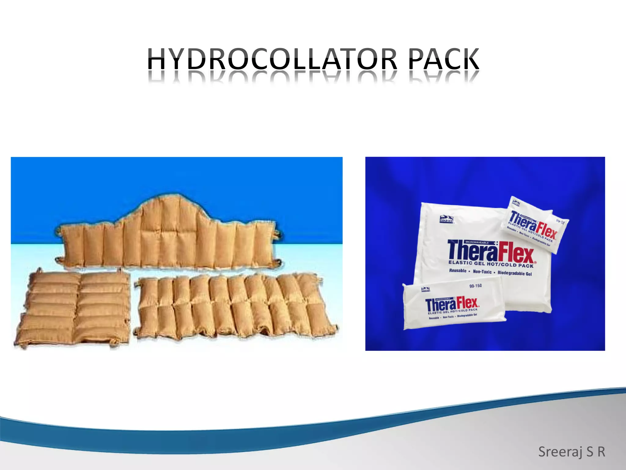Hydrocollator pack | PDF