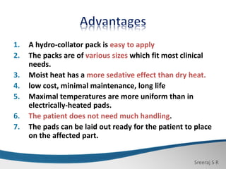 Hydrocollator pack | PDF