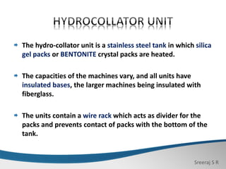 Hydrocollator pack | PDF