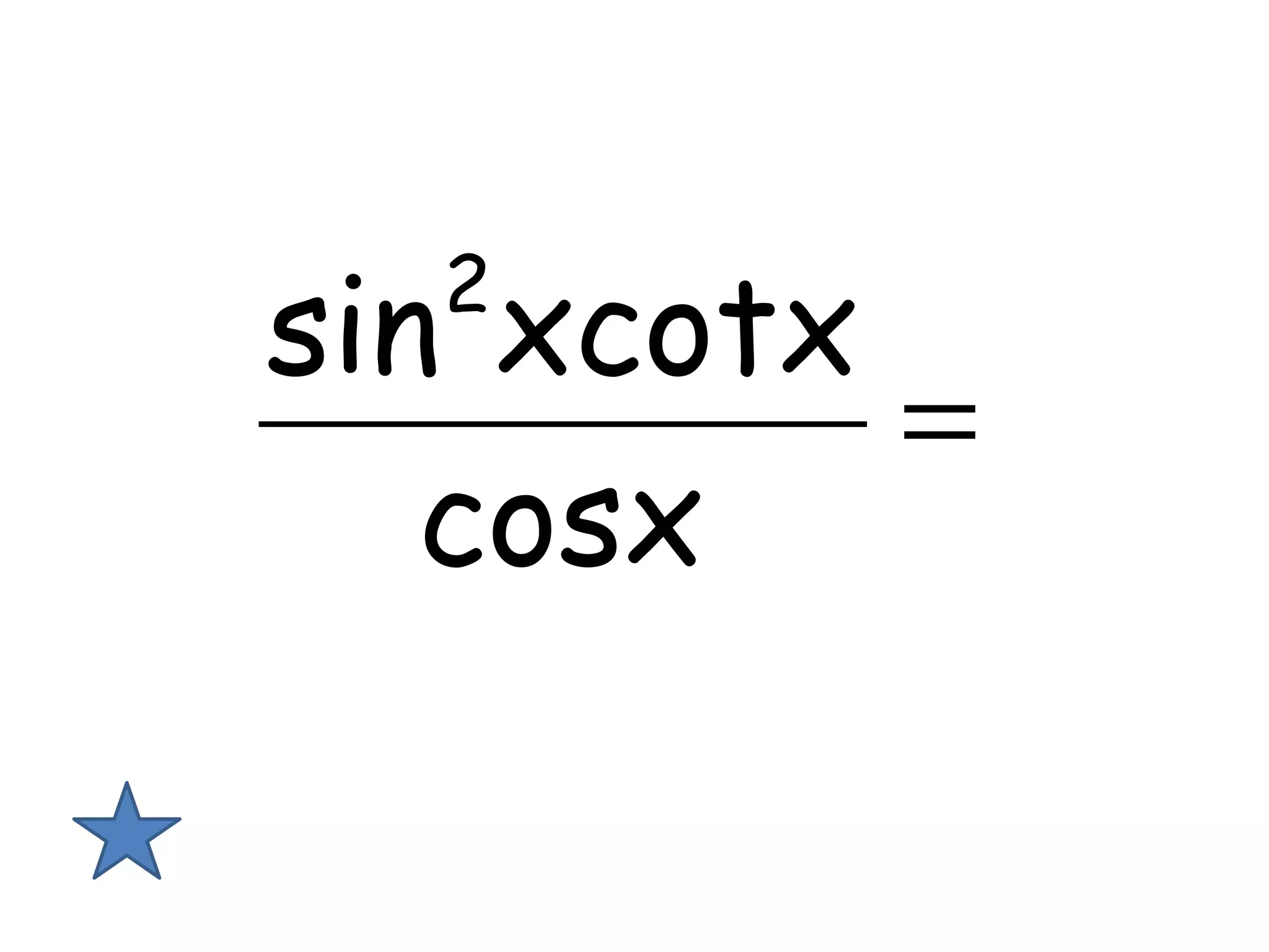 Trig Identities Worksheet Answers | PPT