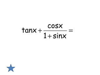 Trig Identities Worksheet Answers | PPT