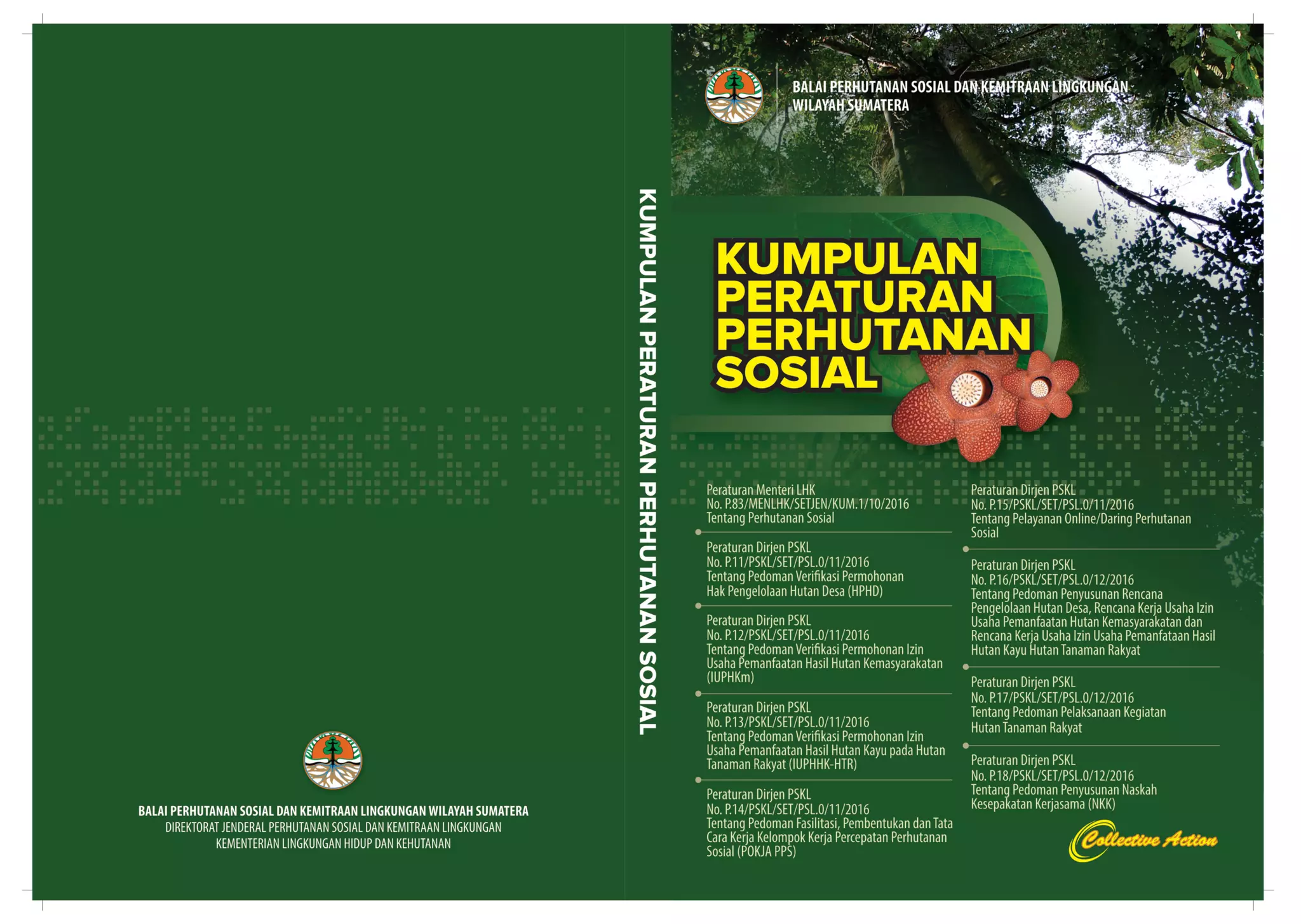 Kumpulan Peraturan Perhutanan Sosial | PDF