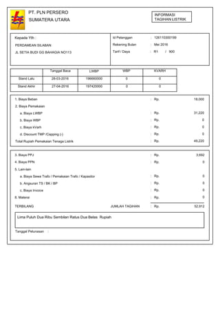 Invoice 126110300199 | PDF