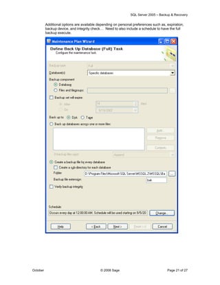 HTG-SQL Server 2005 - Backup & Recovery.pdf