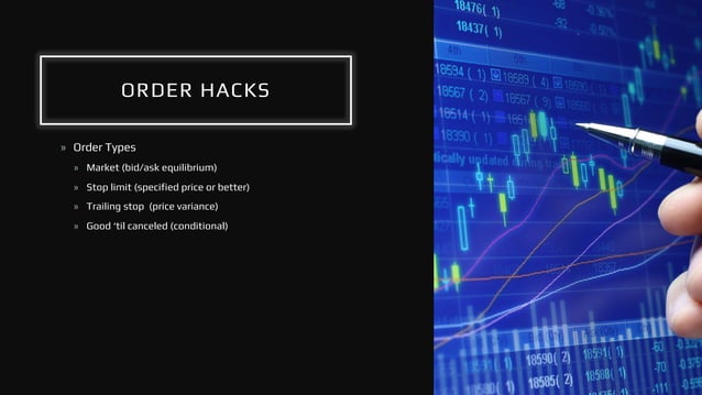 Hacking the Global Financial System (For Fun and Profit) | PPT