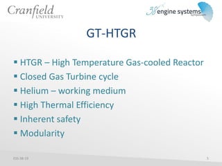 Gas Turbine Nuclear Power Plants | PPTX