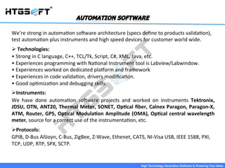 Embedded software, hardware design and automation software | PPT