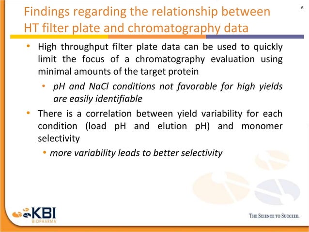 A Comparison of Multimodal Chromatography Resin: Case Study | PPTX ...