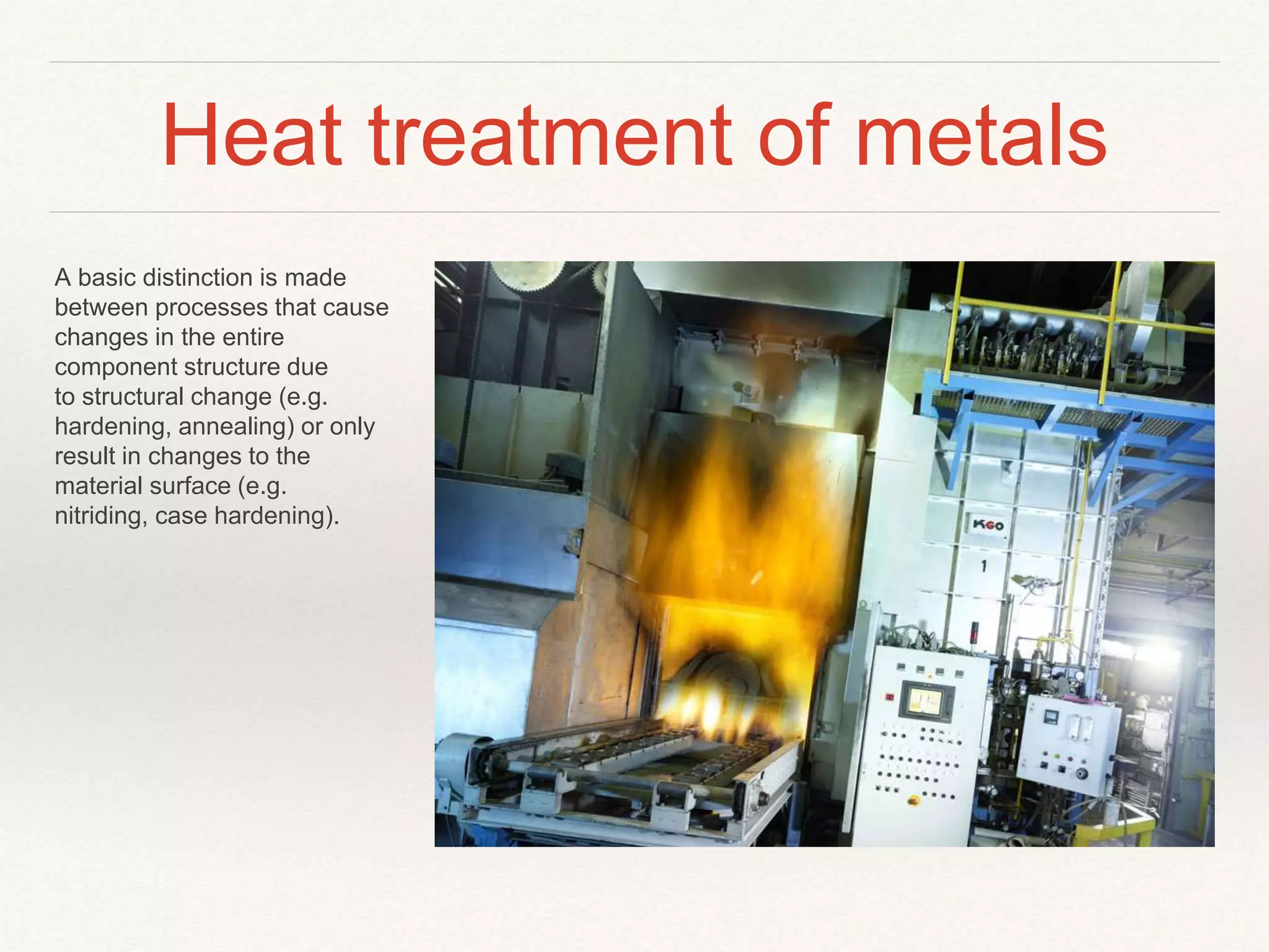 Heat treating of steel | PPT