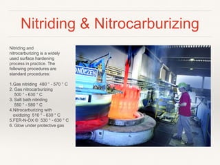 Heat treating of steel | PPT