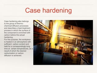 Heat treating of steel | PPT