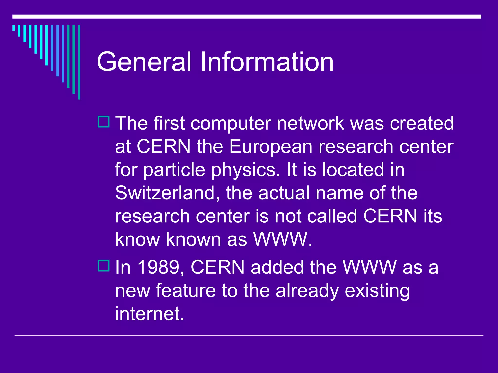 the history of the internet | PPT