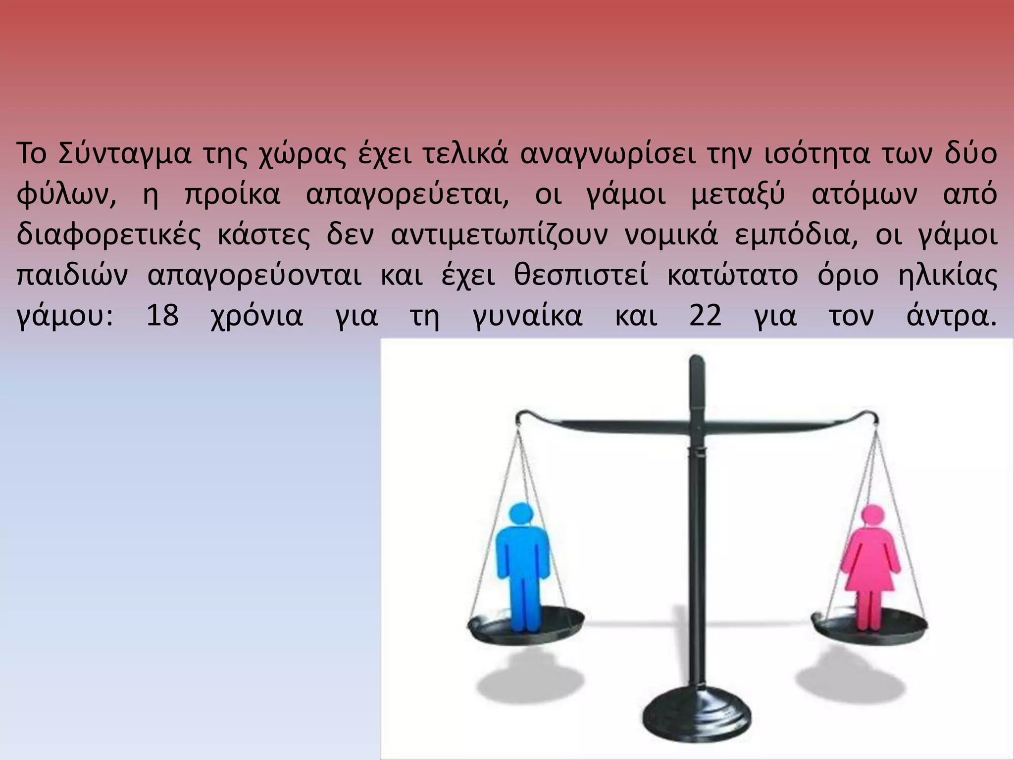 Η θέση της γυναίκας στον Ινδουισμό | PPTX