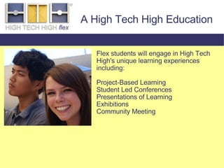 High Tech High Introduction | PPT