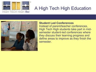 High Tech High Introduction | PPT