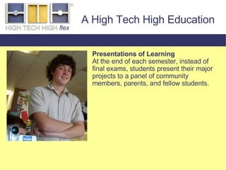 High Tech High Introduction | PPT