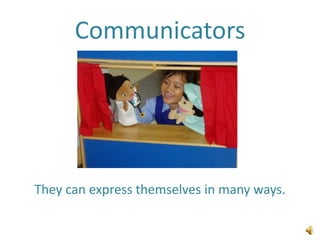 Grade 2 Communication Presentation | PPTX