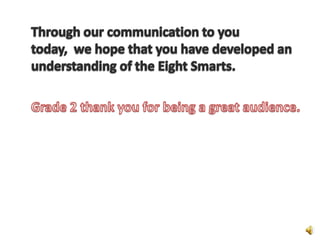 Grade 2 Communication Presentation | PPTX