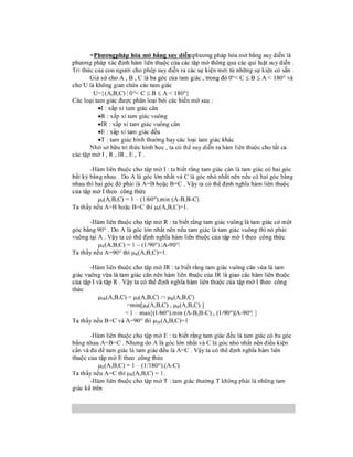 Hệ thống điều khiển cánh tay robot ( thiết kế bộ điều khiển mở ) | PDF