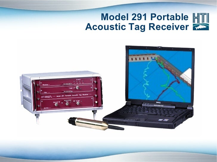 HTI Acoustic Tags To Track Fish