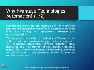 HTI Marketing Automation | PDF
