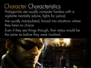 Cyberpunk: Hacker as Hero | PPTX