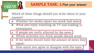 WRITING TASK 2: NEW MEDIA BAND 5.0-6.5 #COMPLETE IELTS | PPT