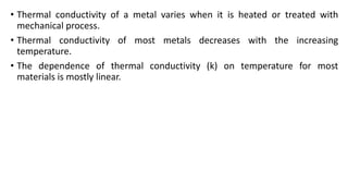 Introduction and Basic Modes of Heat Transfer | PPTX