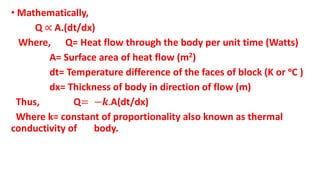 Introduction and Basic Modes of Heat Transfer | PPTX