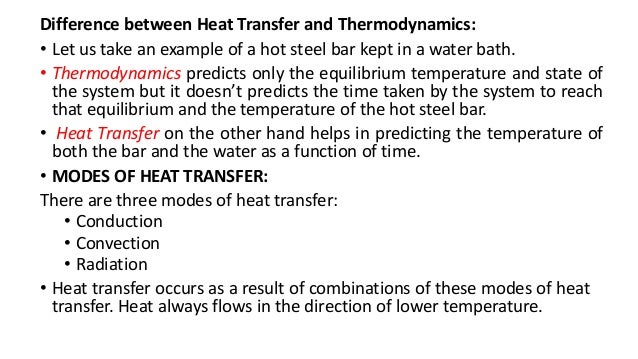 Thermodynamics And Heat Transfer