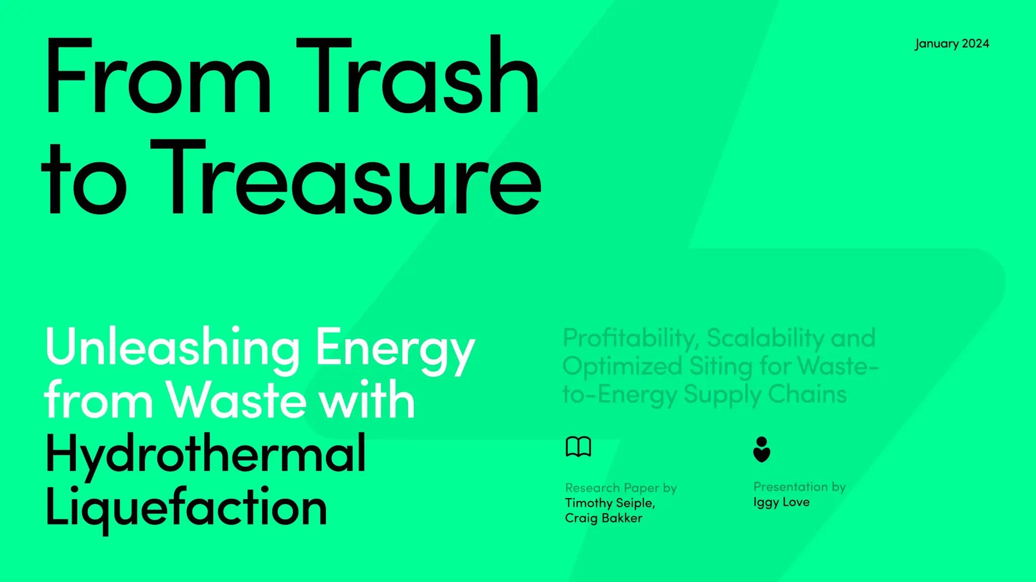From Trash to Treasure: Unleashing Energy from Waste with Hydrothermal ...