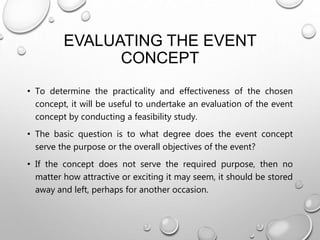 HTM 412 -LECTURE 3A THE EVENT CONCEPT.ppt