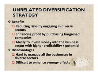 Diversification (designed by Matt and Suh-hee) | PPTX