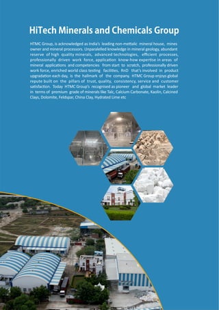 Welcome To HTMC Group:- Best Mineral Manufacturers in India.pdf