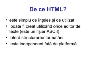 Html | PPT | Free Download