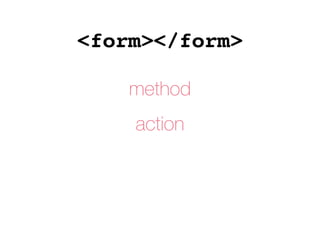 HTML Dasar : #10 Form | PDF