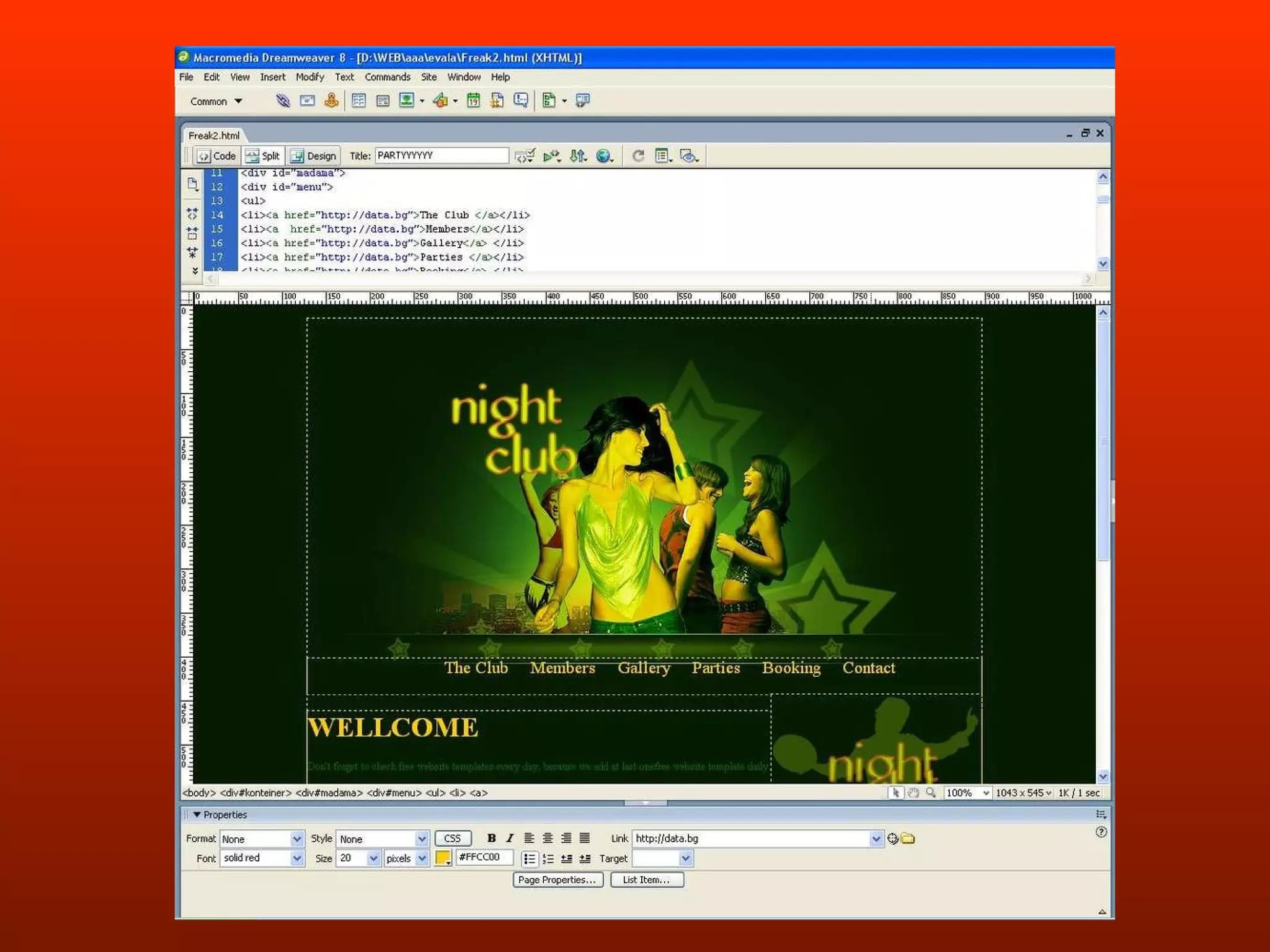 HTML-presentation | PPT